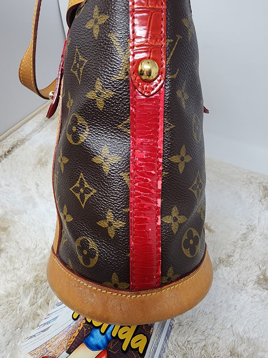 LOUIS VUITTON NEO RUBIS BUCKET PM - LIMITED EDITION – Shore Chic