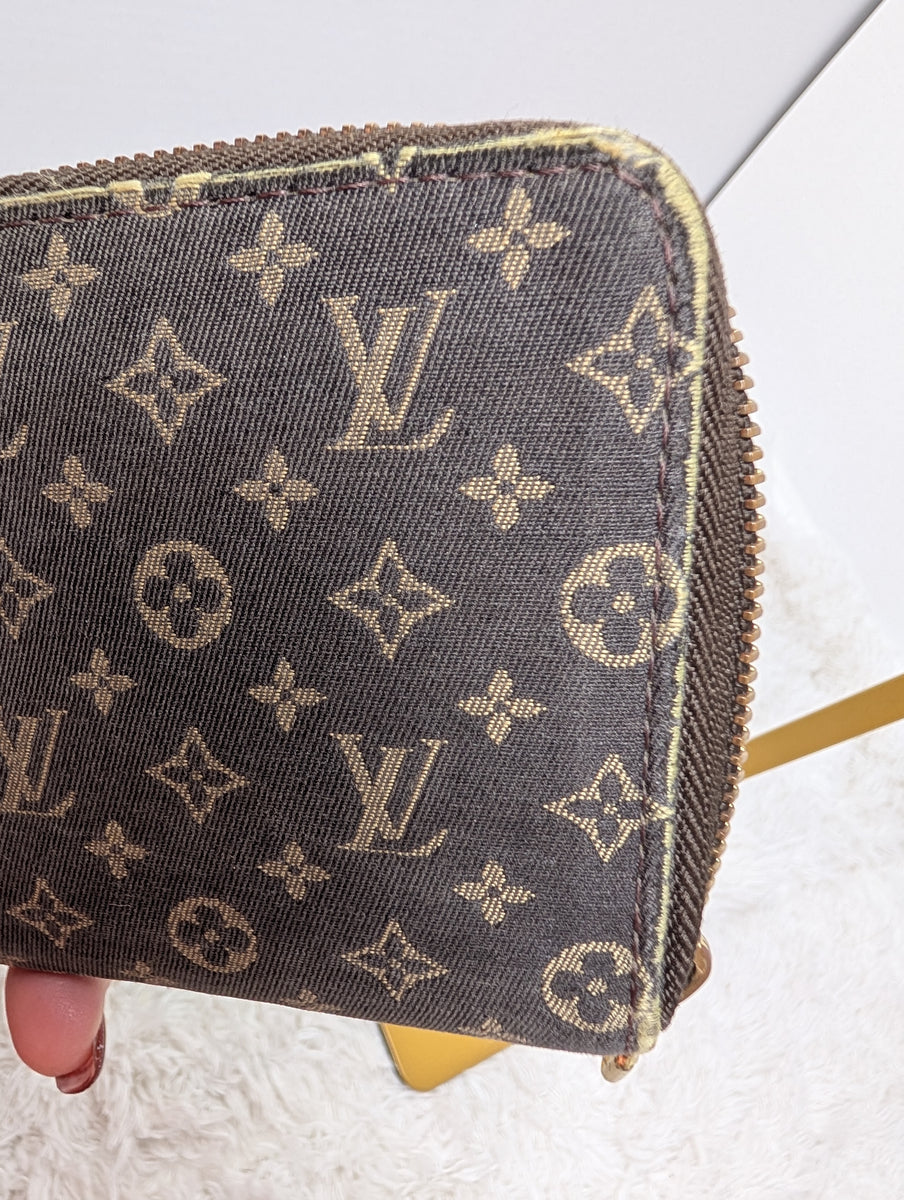 LOUIS VUITTON MINI LIN ZIPPY WALLET – Shore Chic